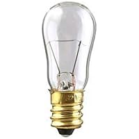 6S6/18V Miniature Bulb E12 Base - Incandescent Bulbs - Amazon.com