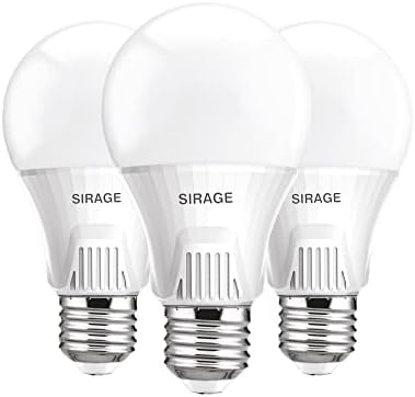 SIRAGE, LED bulb 3 Pieces, E27 With SAMSUNG-LED (White, 9 Watt) price ...