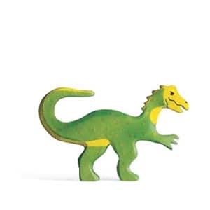 Amazon.com: Holztiger Wooden Dinosaur: Oviraptor: Toys & Games
