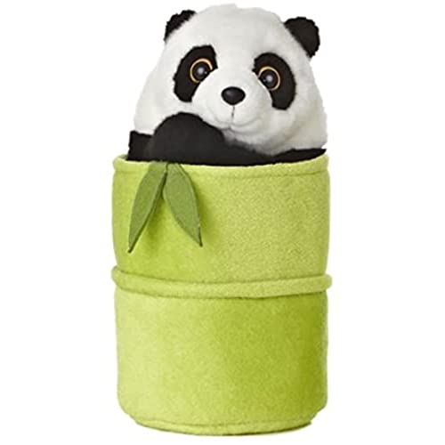 Aurora® Interactive Hand Puppet Panda Pop Up Puppet Stuffed Animal ...