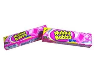 Amazon.com : Hubba Bubba Max - Original, 5 pieces, 18 count : Chewing ...