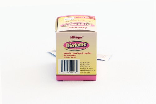 Купить Medique Products 15871 Diotame InstyDose Liquid Antacid Diarrhea ...