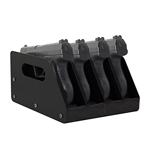 Adoreal Gun Rack for Pistol, Pistol Rack Handgun Rack Gun Cabinet ...
