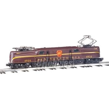 Amazon.com: Williams By Bachmann Pennsylvania Green 5 Stripe #2360 ...
