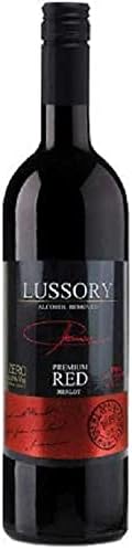 Lussory Non Alcoholic Premium Red Merlot Grape Wine, 750 ml price in ...
