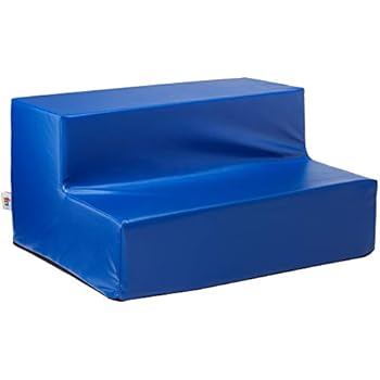 Amazon.com: Milliard Soft Foam Toddler Stairs and Ramp Climber Gym Toy ...
