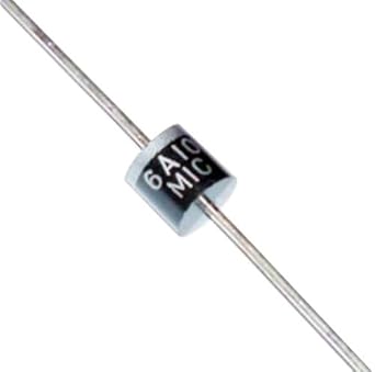 10 x 6A10 Rectifier Diode High Power 6A/1000V: Amazon.com: Industrial ...