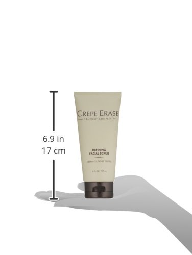 Crepe Erase Refining Facial Scrub with TruFirm Complex for Dry, Crinkly ...