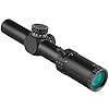 BESTSIGHT 1-5X24 Rifle Scope Milling Reticle Fully Multi-Coated Lens ...