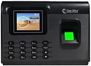 Time Office Fingerprint, Card, Wi-Fi and Cloud Based Attendance Device ...