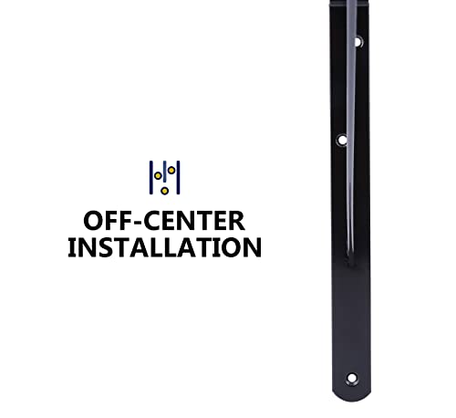 NEODROP 12-Pack 14 Inch Heavy Duty Shelf Brackets, Large Wall Bracket ...