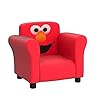Sesame Street Elmo Upholstered Chair by Delta Children, Red in Kuwait ...