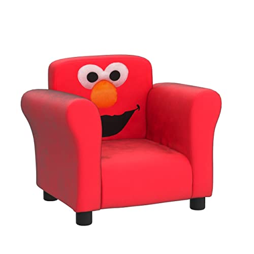 Sesame Street Elmo Upholstered Chair by Delta Children, Red in Kuwait ...
