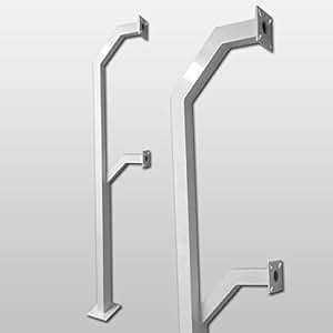 Amazon.com : Gooseneck Stand Keypad Pedestal Pad Mount Aluminum ...