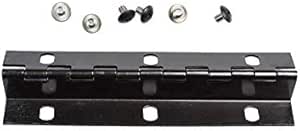 Imperial Mailbox Systems Door Hinge Size 6 Screw Holes Black (Small ...