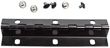 Imperial Mailbox Systems Door Hinge Size 6 Screw Holes Black (Small ...