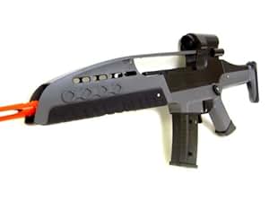Amazon.com : BE HK XM8 Electric Airsoft Gun Rifle Gry : Sports & Outdoors