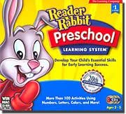 Amazon.com: Reader Rabbit Preschool Learning System (Win/Mac)