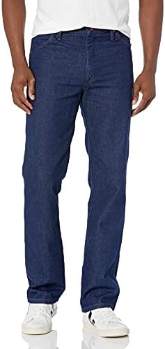 Wrangler Men's 0936 Cowboy Cut Slim Fit Jean, Prewashed Indigo, 34W x ...