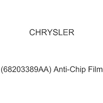 Amazon.com: Chrysler Genuine (68071574AB) Anti-Chip Film: Automotive
