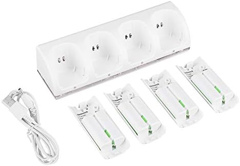 LED Indicator Controller Charger, White Charging Station, for Office ...