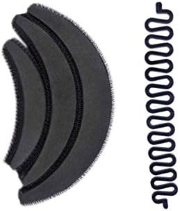 Chanderkash Hair Puff Maker With Free 1 Ponytail Choti Maker, Black ...