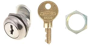 Amazon.com: Bobrick 288-122 Toilet Tissue Dispenser Replacement Lock ...