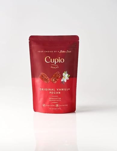 Cupio Snacks Original Vanilla Pecan (250 gm) price in Saudi Arabia ...