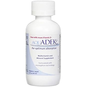 Amazon.com : AQUADEKS Pediatric Drops 60MED L : Eye Drops : Beauty