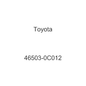 Amazon.com: Toyota 46503-0C012 Parking Brake Backing Plate: Automotive