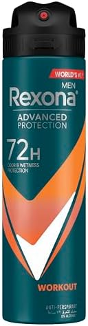 REXONA MEN Antiperspirant Deodorant Spray, 72 hour sweat & odor ...