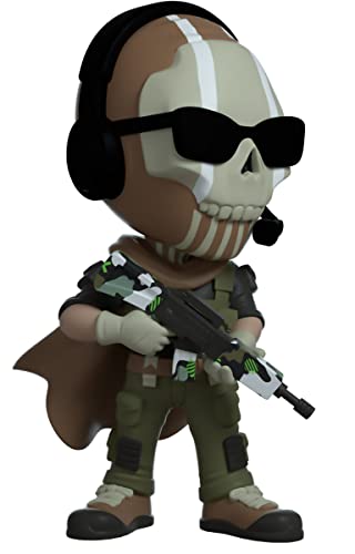 Youtooz Ghost 4.6" Vinyl Figure, Official Licensed Collectible Ghost ...