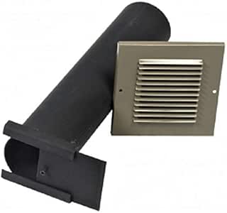 Amazon.com: VESTAL Masonry Brick Fireplace Rear Outside Air Kit MOKR ...