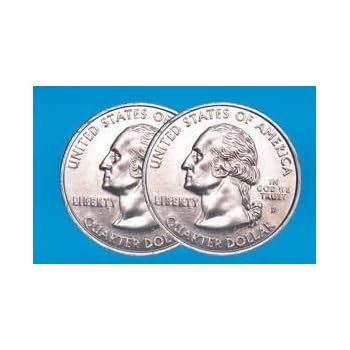Amazon.com: QUICK PICK MAGIC Double Sided Coin 25c (25cent American ...