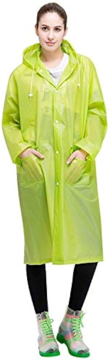 Skdeyy Essential For Rainy Days Fashion Adult Lightweight EVA ...