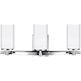 Seagull 4424603-05 Three Light Bath Fixture, Chrome - Amazon.com