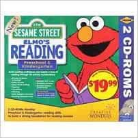 Sesame Street Elmo's Reading: Creative Wonders: 0727040767617: Amazon ...