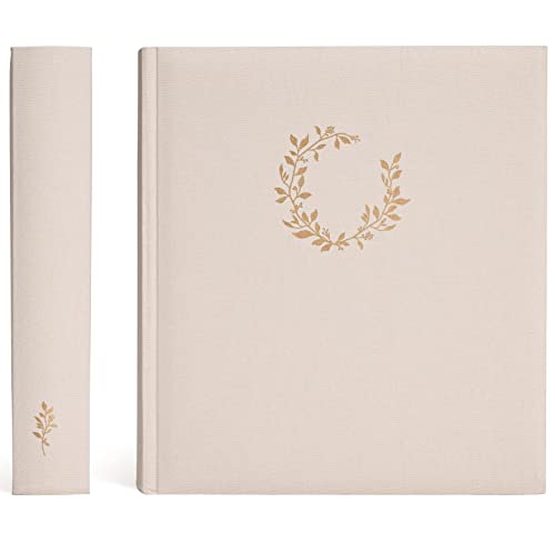 Premium Scrapbook Album - Scrapbook Photo Album with Writing Space ...