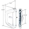 Sliding Patio Door Handle Set for Milgard, White - - Amazon.com