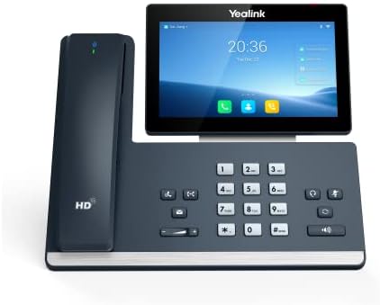 سعر YEALINK T58WP 16 Line IP HD Android Phone, colour touch screen, BT Handset (BTH58), HD voice ...