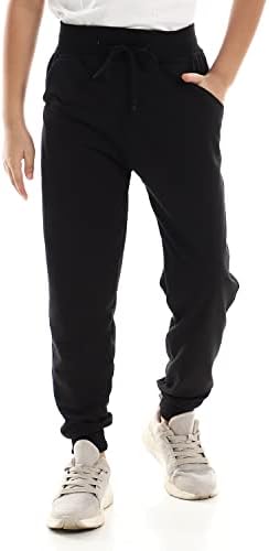 سعر CAESAR Boys Elastic Waist Sweatpants,black,6 Years فى مصر | بواسطة امازون مصر | كان بكام