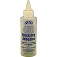 Amazon.com: Helmar 450 Quick Dry Adhesive, 4.23 Fluid Ounce