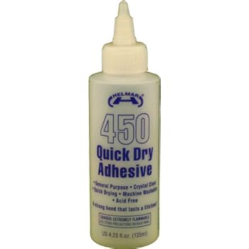 Amazon.com: Helmar 450 Quick Dry Adhesive, 4.23 Fluid Ounce