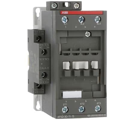 ABB IEC Contactor 4 Pole ABB AF40 30 00 13 Contactor Fuses And ...