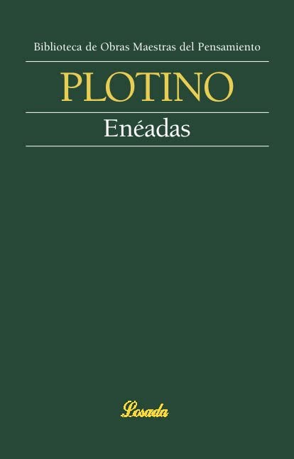 Eneadas -Plotino- (Obras Maestras Del Pensamiento) : Plotino: Amazon.es: Libros