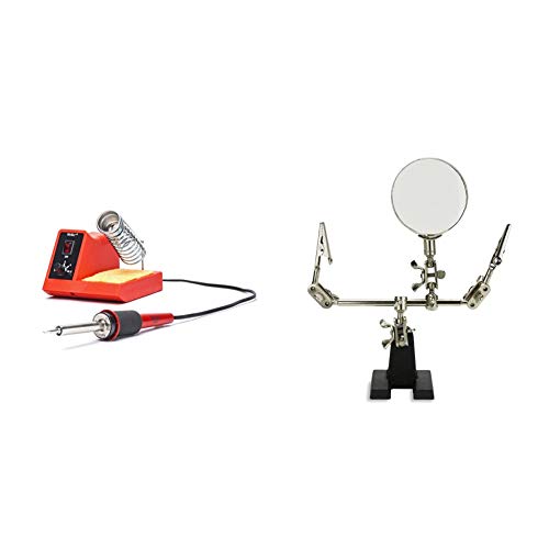 Weller WLC100 40-Watt Soldering Station & Neiko 01902 Adjustable ...