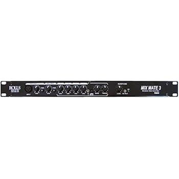 Amazon.com: Rolls RM82 8 Channel Mic/Line Mixer: Musical Instruments