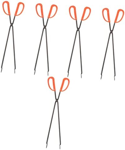 Happyyami 5pcs Tongs Home Use Grabber Sanitationman Tool Litter Grabber ...