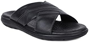 Hush Puppies mens CHARLES MULE Black Slipper - 11 UK (8746853), Black ...