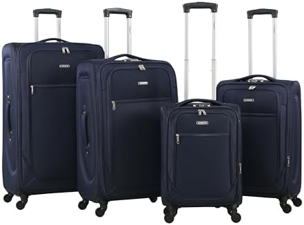 STARLIFE Lightweight 4-Pieces Luggage Set 20/24/28/32 Inch Best Torlley ...